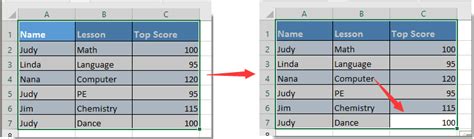 How To Quickly Go To The Bottom Of A Selection In Excel