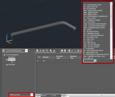 Autocad Plant 3d How To Edit The Service Property For A Pipe Model
