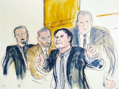 El Chapo Sentenced To Life In Prison
