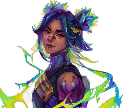 Neon Valorant Iweta Grodecka Neon Art Reference Fan Art