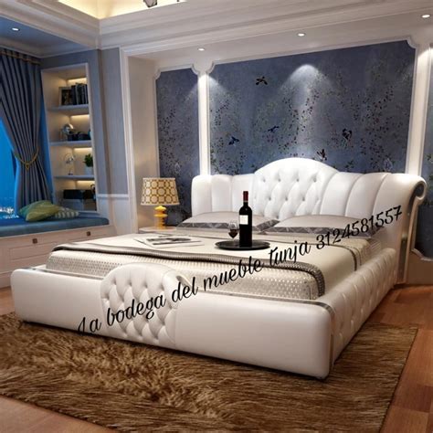 Cama Moderna De Lujo Tapizada La Bodega Del Mueble Tunja Facebook