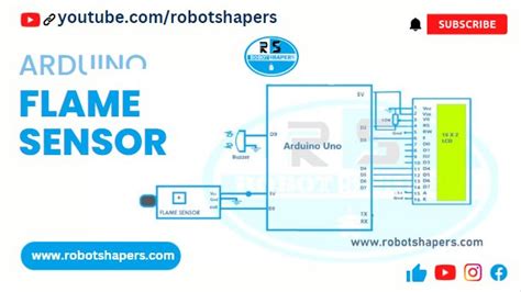 Arduino Flame Sensor Robotshapers Best DIY Science Engineering Teachnical Blogs