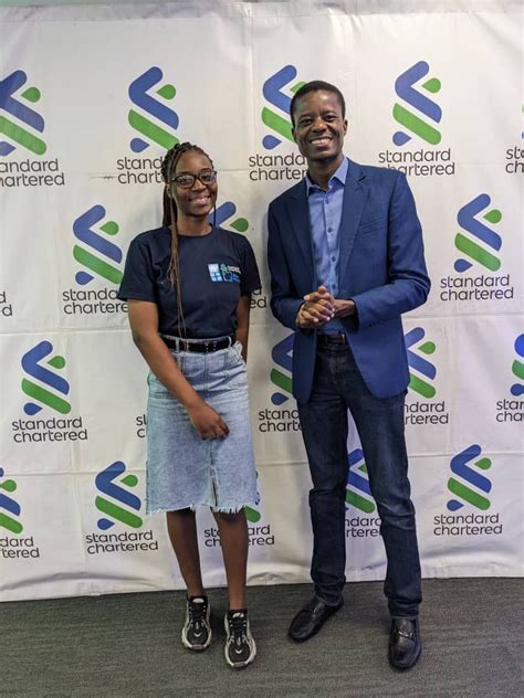 Doreen Mwape On Linkedin Robotics Standardcharteredbank Zfl Tech