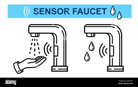 Sensor Touchless Faucet Washing Hand Automatic Smart Contactless Sink Water Tap In Restroom