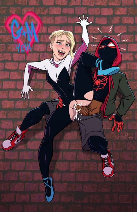 Gwen Miles 4 Eva By Stickymon Hentai Foundry