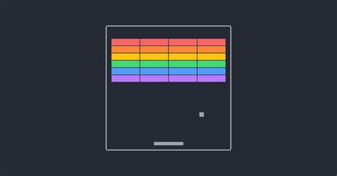 Play Breakout Game Online For Free Lofi And Games