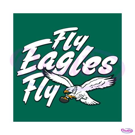 Fly Eagles Fly Philadelphia Eagles Svg