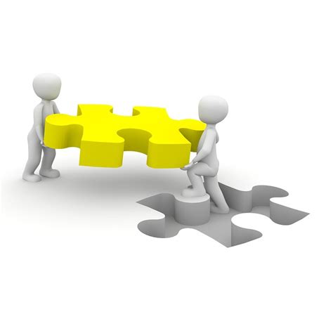 퍼즐 협력 함께 · Pixabay의 무료 이미지