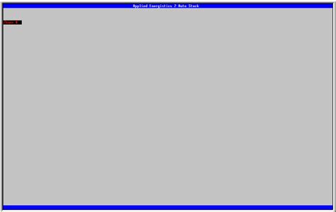 AE2 Stock Auto Crafting V1 3 W Installer Programs OpenComputers