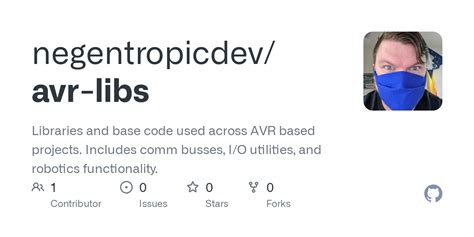 GitHub Negentropicdev Avr Libs Libraries And Base Code Used Across AVR Based Projects