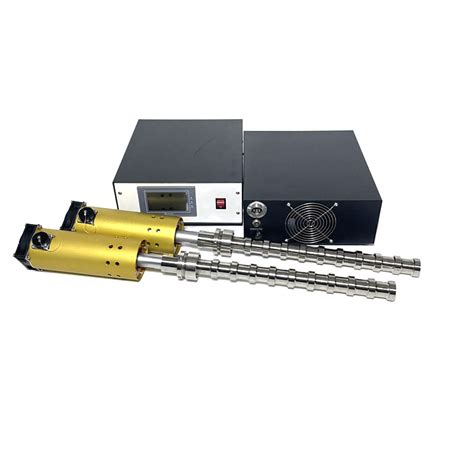 Laboratory Scale Continuous Flow Thermo Ultrasonic Reactor With