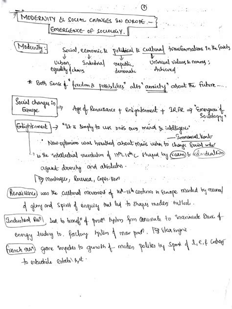 1 1 Emergence Of Socio Pdf