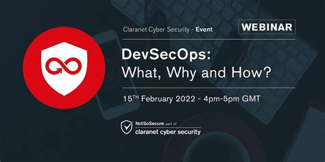 devsecops what why and how webinar online 15 february 2022