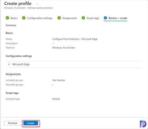 Best Guide To Configure PUA Protection In Edge Using Intune
