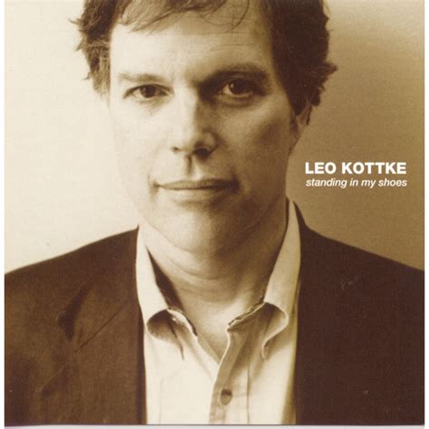 Release “standing In My Shoes” By Leo Kottke Cover Art Musicbrainz