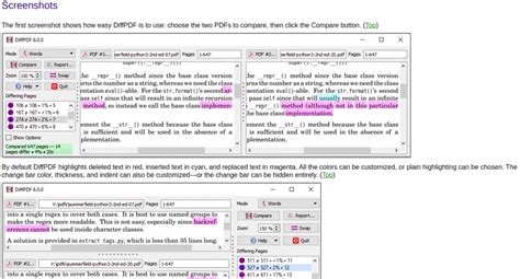 20 best diff tools to compare file contents on linux