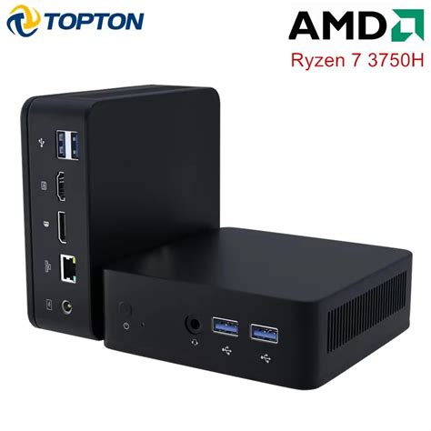 Topton Cheap Amd Mini Pc Ryzen H H Barebone Computer Windows Xddr Nvme Gaming