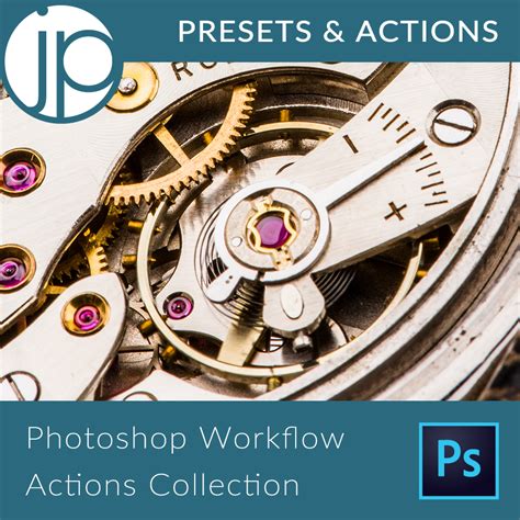 The Photoshop Workflow Actions Collection Jared Platt