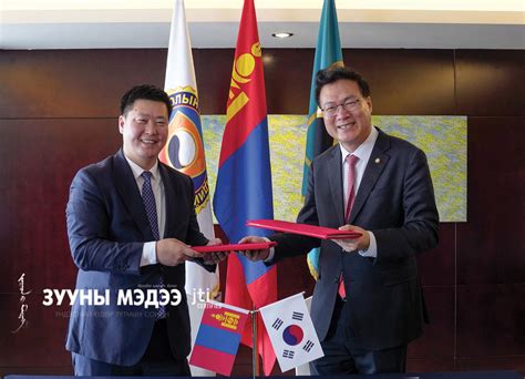 Монголын өмгөөлөгчдийн холбоо БНСУ ын Сөүл хотын өмгөөлөгчдийн холбоотой хамтран ажиллана