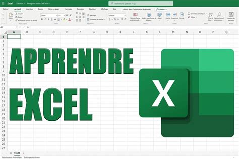 Tuto Excel Débutant Apprendre Excel Facilement En Vidéo