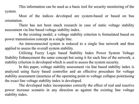 V Fuzzy Logic Control Of A Switched Reluctance Motor Ppt