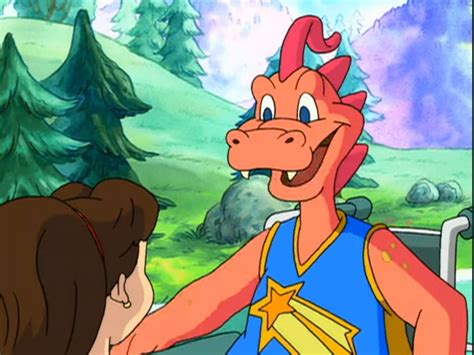 Dragon Tales Fan Club On Reflection From This Episode Bully For You