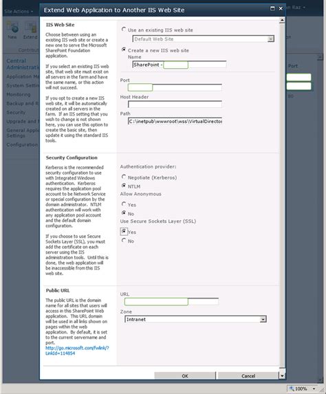 Adding Ssl To A Sharepoint 2010 Web Application The Right Way Backslasher