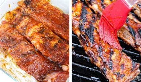 Easy Bbq Ribs ⋆ Sugar Spice And Glitter