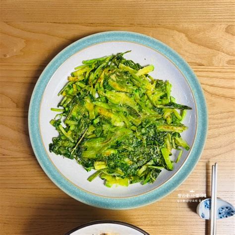 편스토랑 류수영 레시피 미나리전 야채듬뿍 전 부침개 만들기 막걸리안주 비오는날저녁메뉴 네이버 블로그