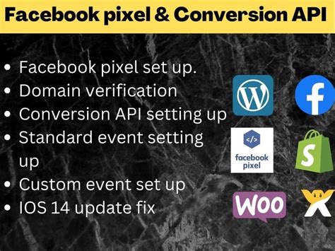 Facebook Pixel Setup Conversion API For Your Website For IOS Update Upwork