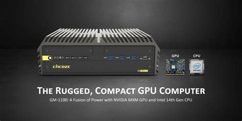 News Cincozes Two Latest High Performance Gpu Embedded Computers Create New Options For Edge