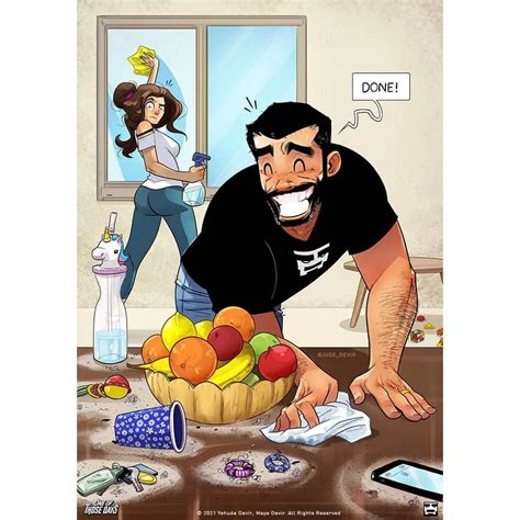 Τα νέα σκίτσα του Jude Devir για την πατρότητα είναι απολαυστικά Mothersblog Gr