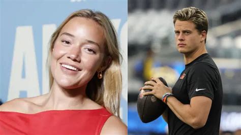 Who Is Joe Burrow Dating All You Need To Know About Bengals Qbs