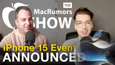 The MacRumors Show IPhone 15 Wonderlust Event Announced MacRumors