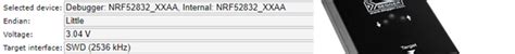 Modifiying Debug Target Speed Nordic Qanda Nordic Devzone Nordic Devzone