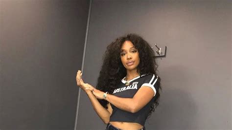 Sza Cute Insta Pics Hot Sex Picture