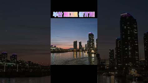 부산여행할때 요트투어하세요 부산투어패스 요트투어 부산 여행 Youtube