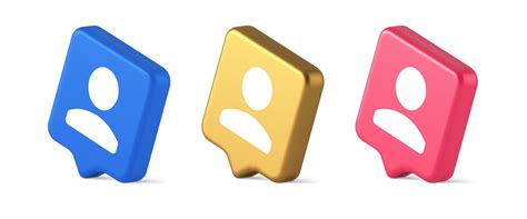 User Person Human Contact Button Cyberspace Account Information Web App