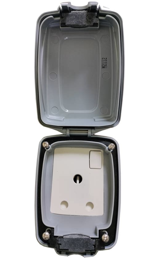 Honeywell 86893gry 16a Switched Socket Ip66 Enclosure Arete Elsol