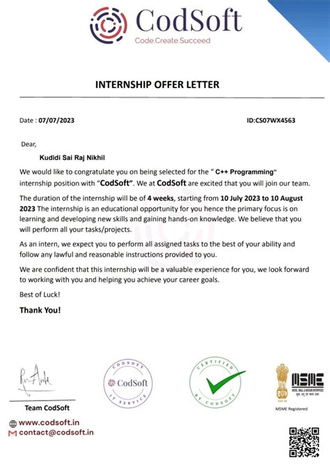 Sai Raj Nikhil Kudidi On Linkedin Webdevelopment Internship Codsoft Building