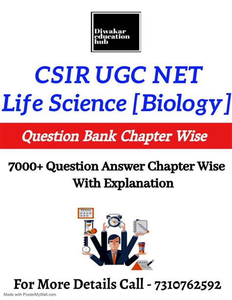 CSIR NET Life Science Biology Practice Question Answer MCQ Chapter Wise Part B C As Pe