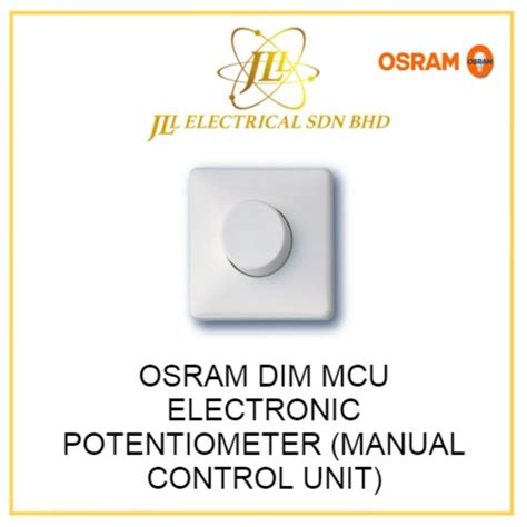Osram Dim Mcu Electronic Potentiometer Manual Control Unit Accessories Dimmers Kuala Lumpur