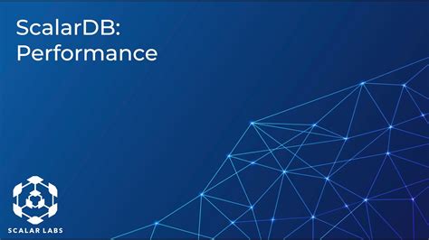 Scalardb Performance Youtube