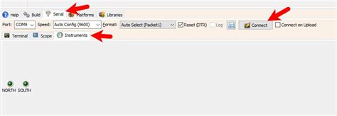 Magnet Polarity Detection Using Visuino And Arduino Visuino Visual