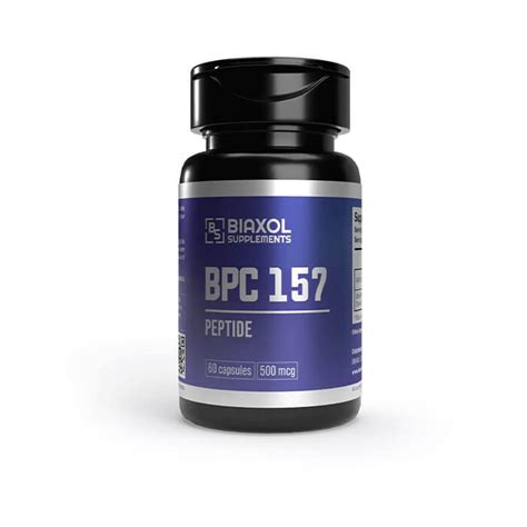 Bpc 157 Oral Peptide Buffroids