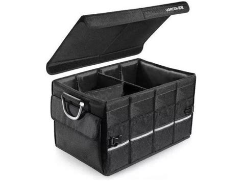 Автомобильный кофр органайзер в багажник авто Ugreen LP256 Black 80710