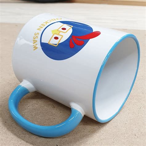 핸드라인 칼라인쇄 포토사진머그컵제작 머그나라