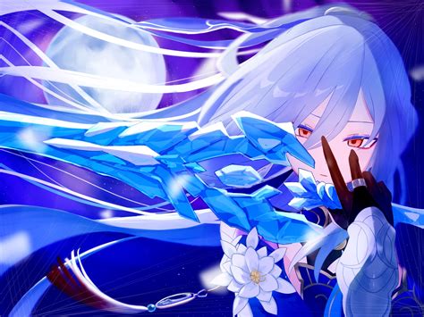 Jingliu Honkai And More Drawn By Muriya Danbooru