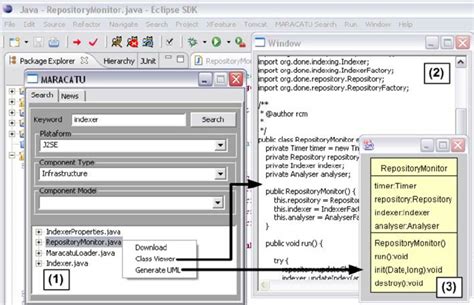 Class Viewer And Uml Generator Download Scientific Diagram