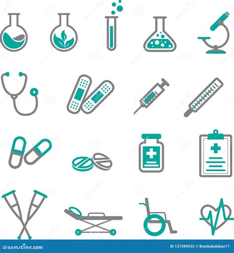 Medical Icon Triage Vector Eps 10 166485323
